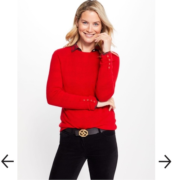 J. McLaughlin | Sweaters | Nwt Jmclaughlin Jamey Cashmere Sweater ...